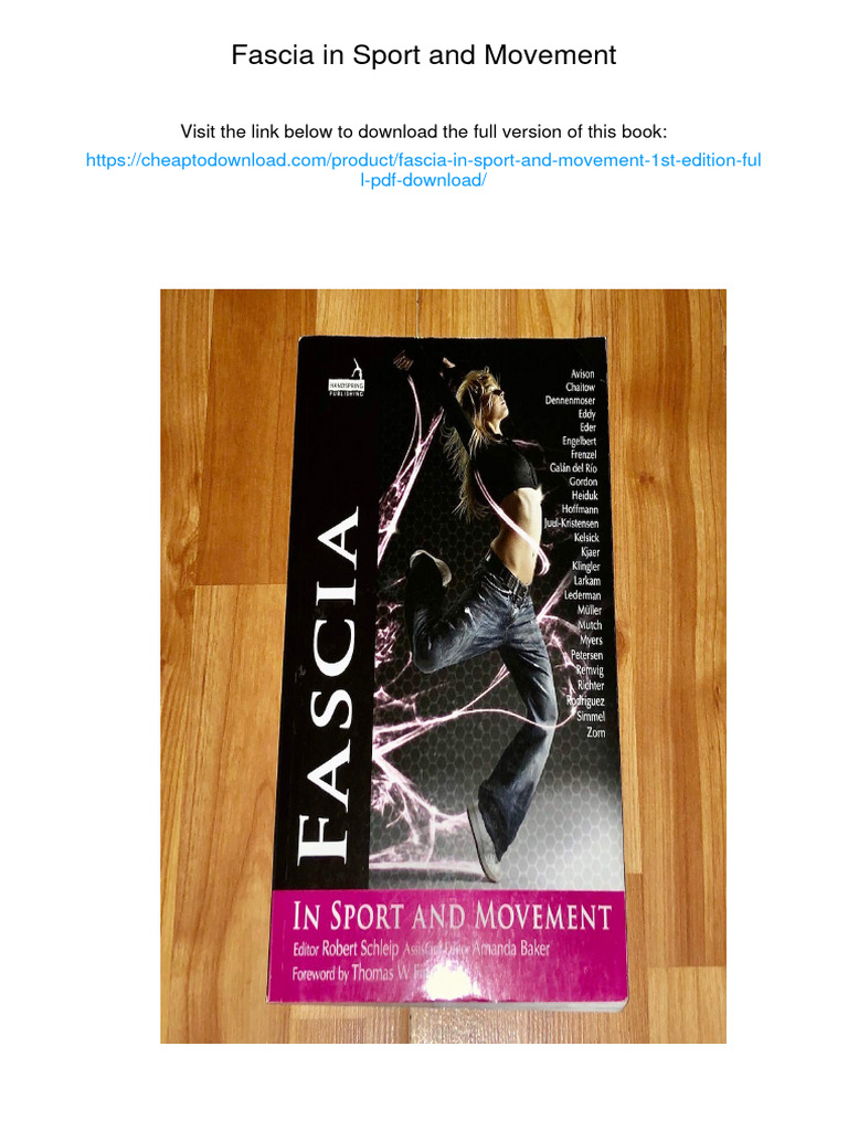 Fascia in Sport and Movement Overview | PDF | Skeletal Muscle | Tendon
