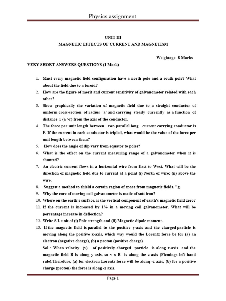 Magnetic Field | PDF | Capacitor | Capacitance