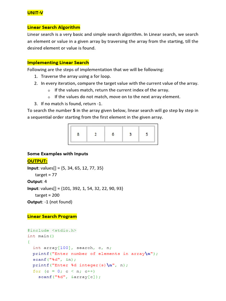 .trashed-1723650124-DS UNIT-V | PDF | Algorithms | Computer Programming