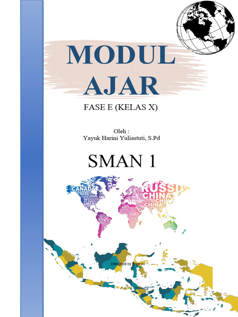Modul Ajar 2 - Peta PJ Sig | PDF | Karier & Perkembangan