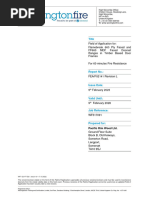 Halspan FD60 Fire Door Technical Manual | PDF | Door | Plywood
