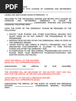 Philippine Army ID Application Form | PDF