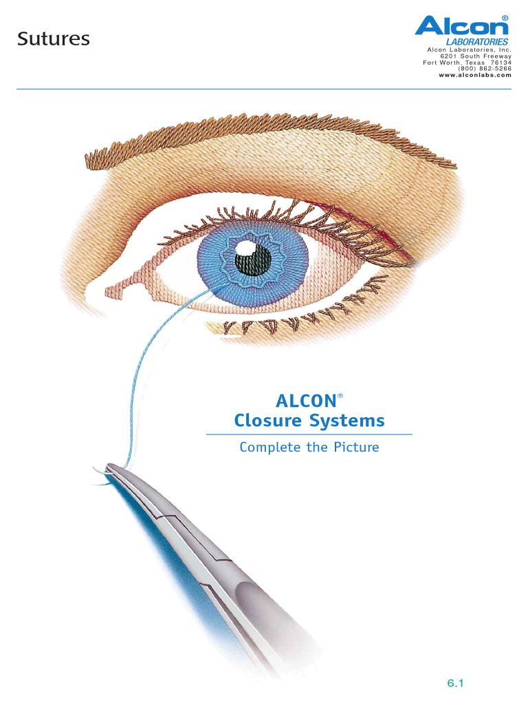 Sutures | PDF | Surgical Suture | Human Eye