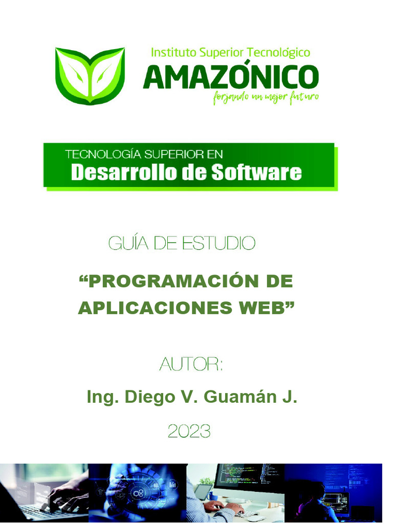 Guia Programacion Web Final | PDF | Red mundial | Internet y web