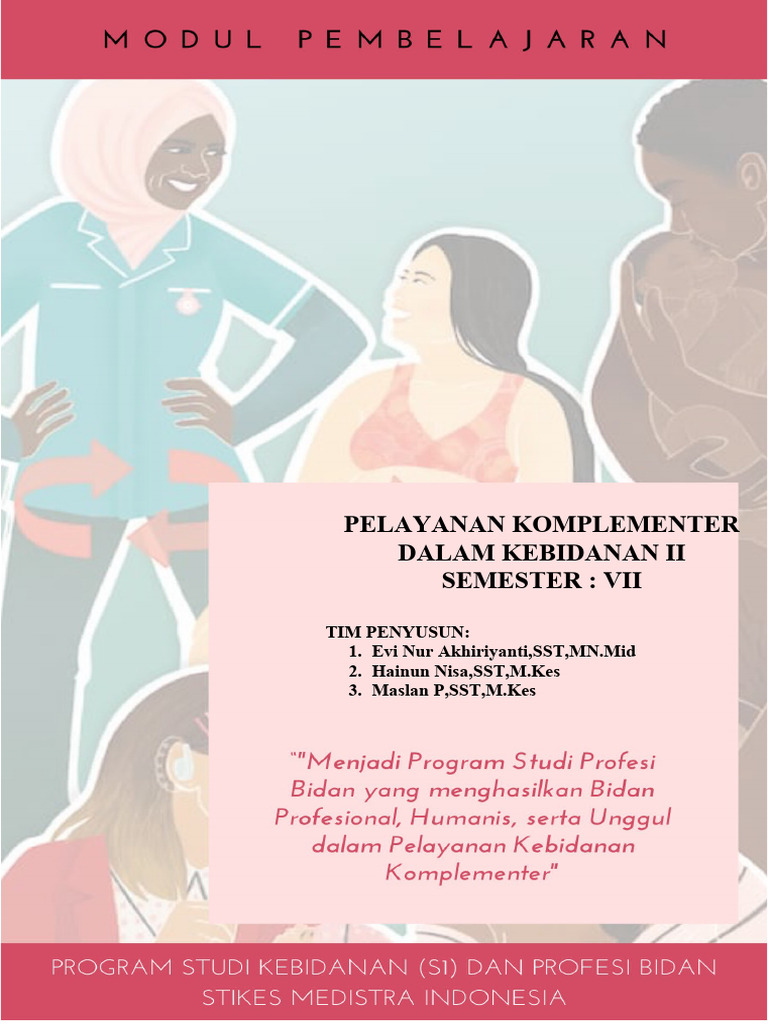 Modul Komplementer II - Evi | PDF