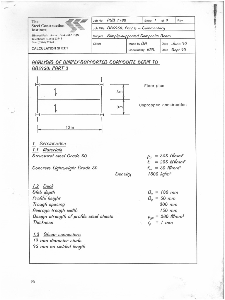 03 Assignment Portal Frame Design | PDF