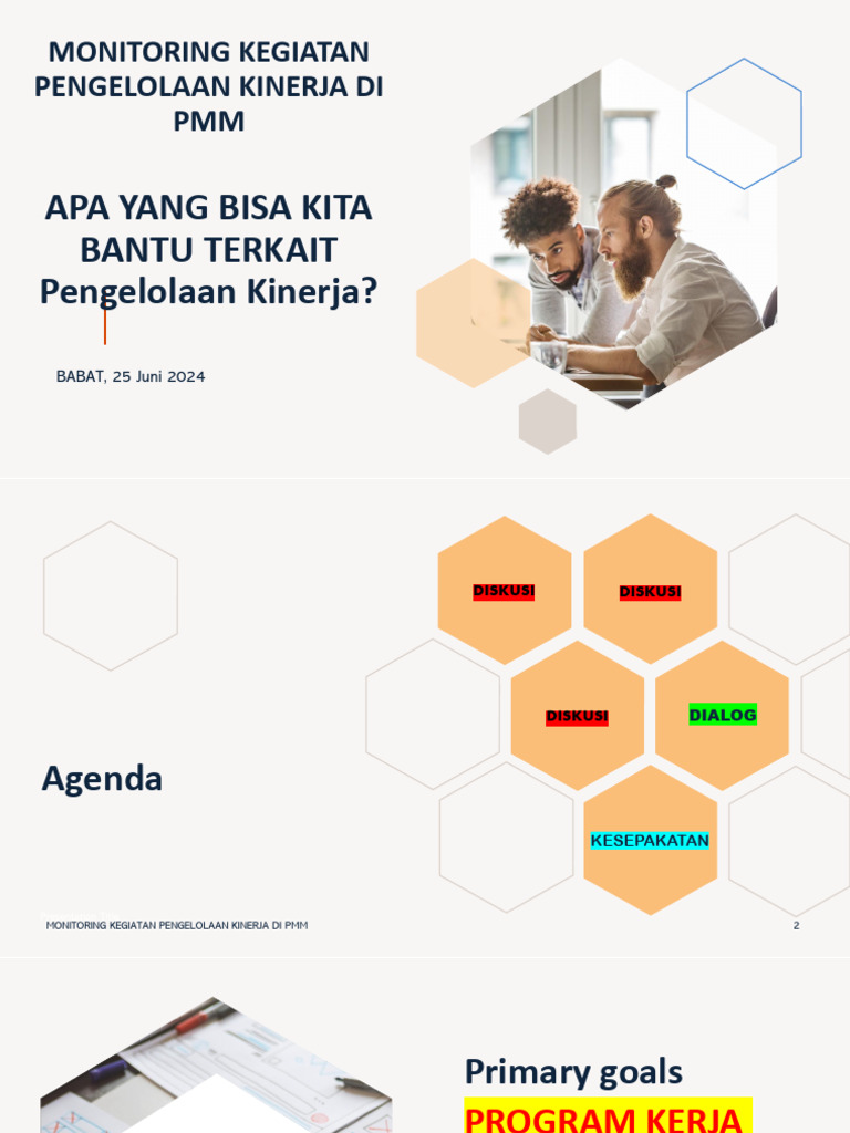 Paparan Monev Korwil Babat 25062024 | PDF