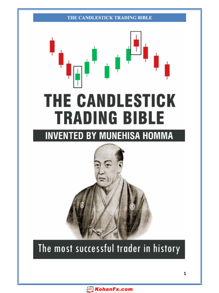 The Candlestick Trading Bible Invented by Munehisa Homma | PDF