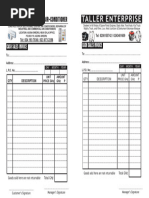 Bus Ticket Format in Word | PDF