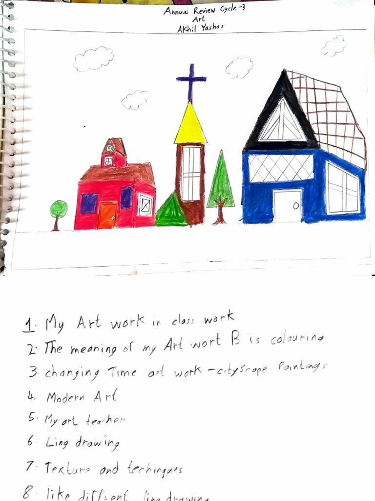 Akhil Yashas Review Cycle-3 Art and Design | PDF