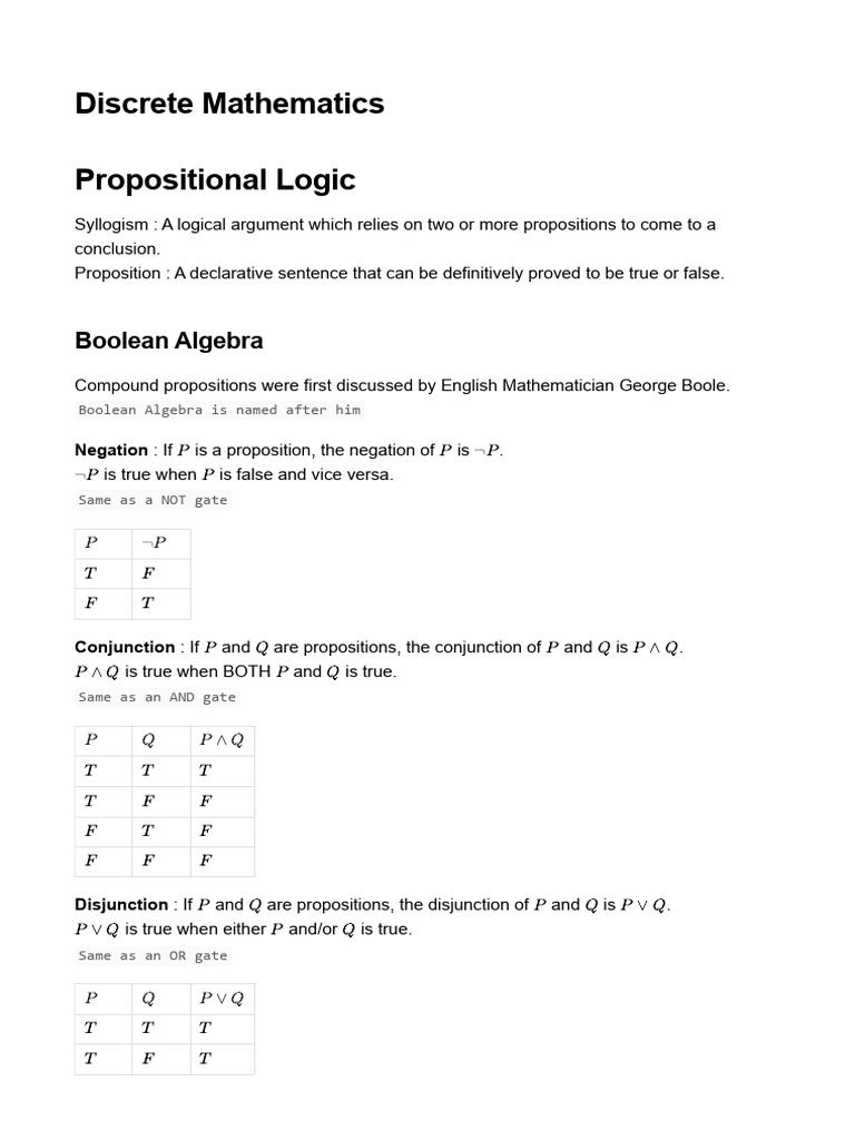 Discrete Mathematics | PDF | Grammar | Semiotics