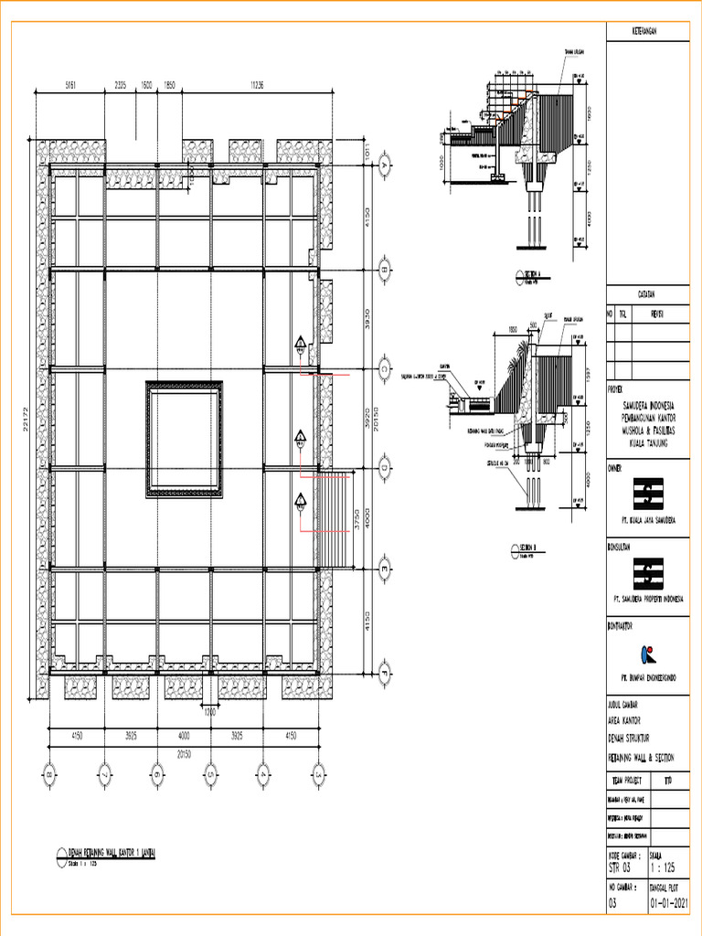 STR Tangga Utama Kantor KJS PDF
