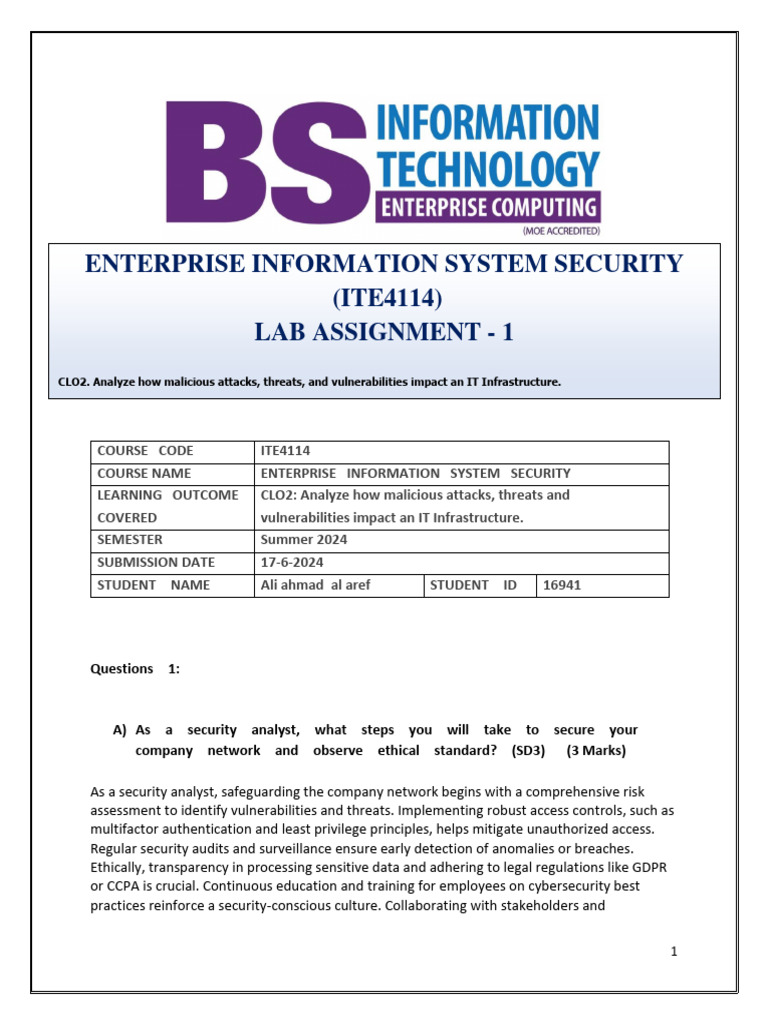 LAB ASSIGNMENT - 16941 | Download Free PDF | Public Key Cryptography | Encryption