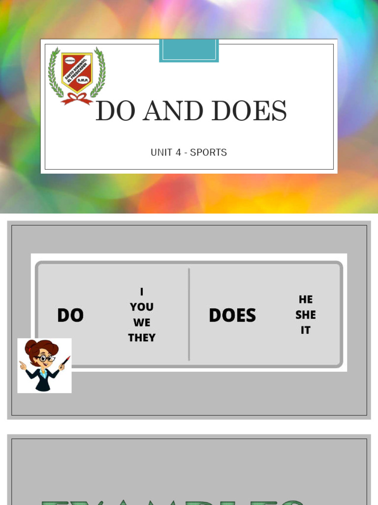 Do and Does | PDF