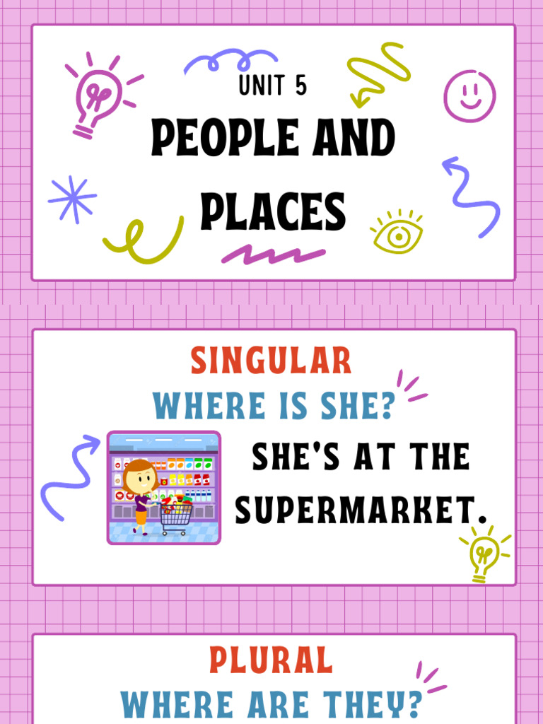 People and Places | PDF