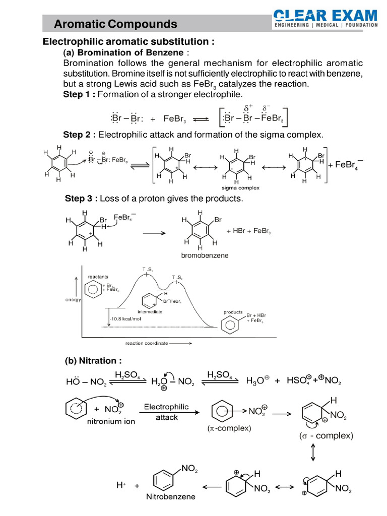 Aromatic Compounds | PDF