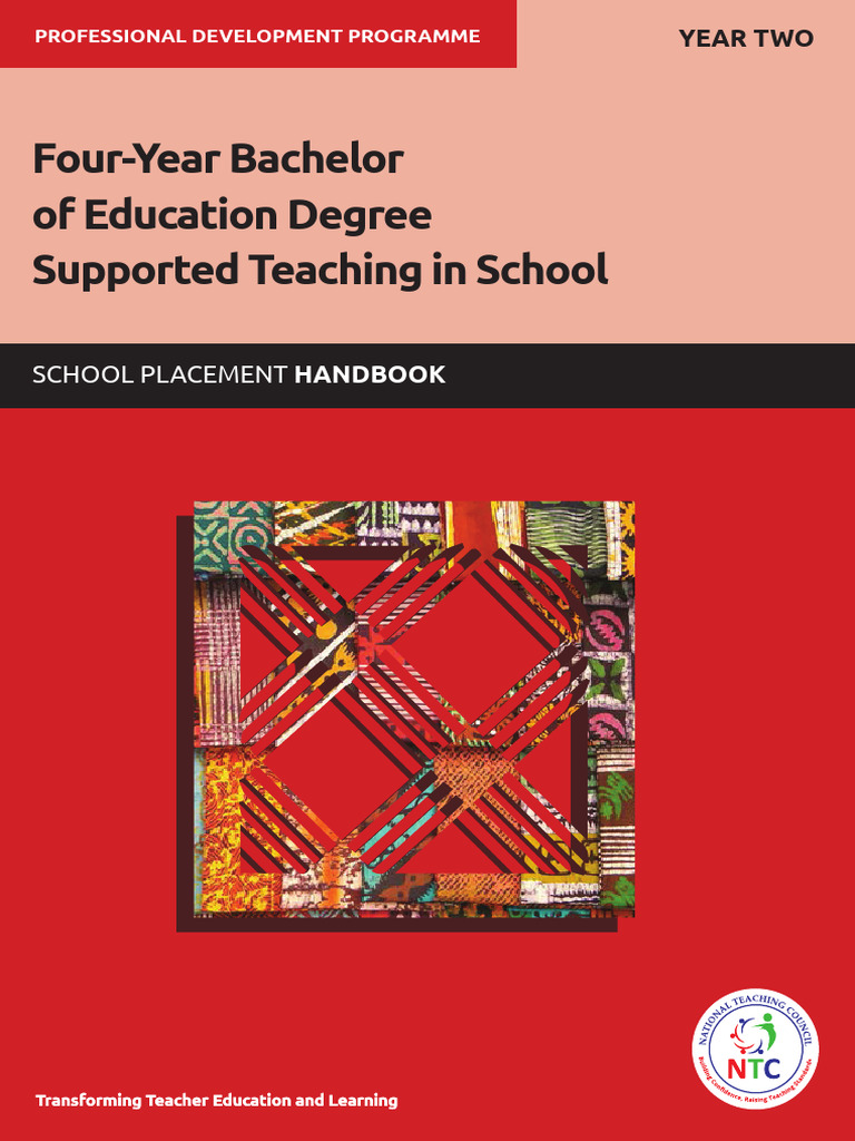 STS Year 2 Handbook - SPT | PDF | Teachers | Mentorship