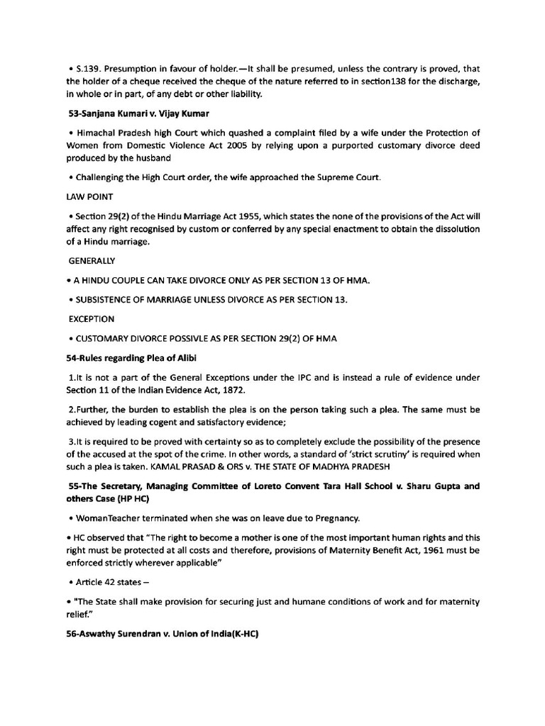 SC Judgement 2023 | PDF