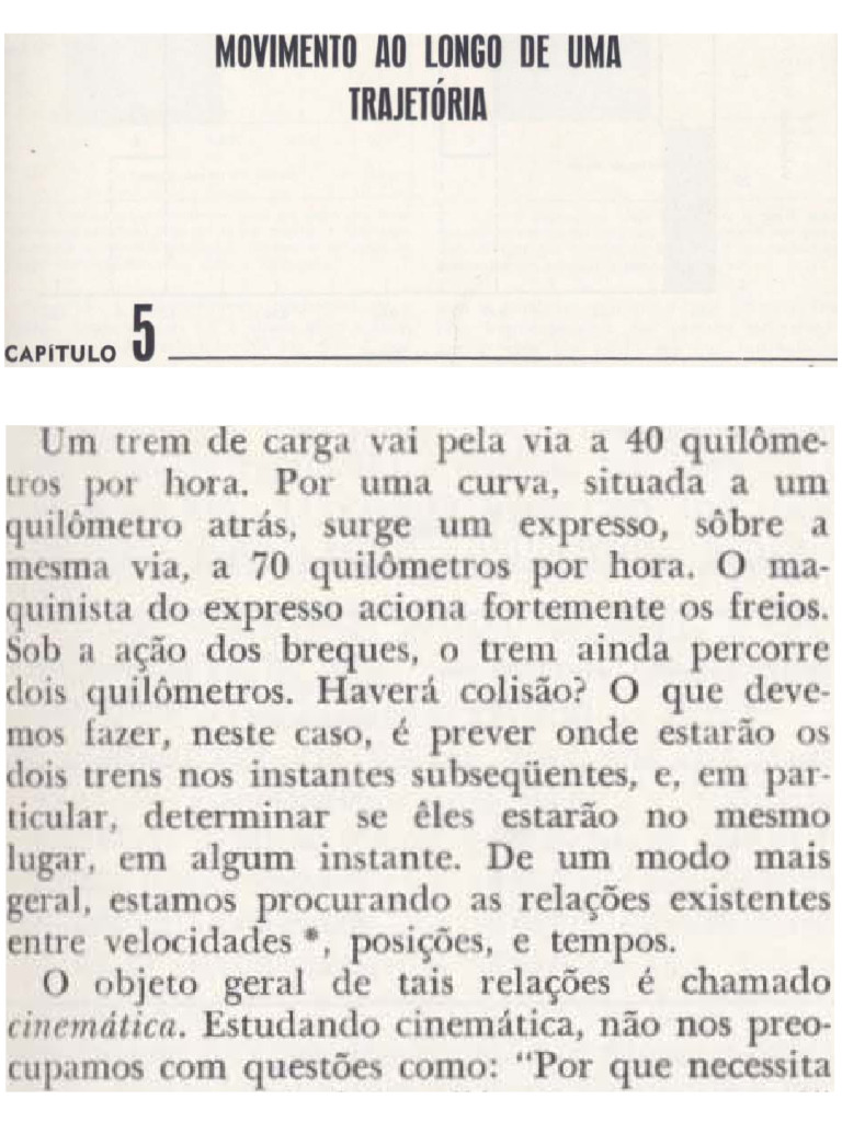 PSSC 5 - Livro de Física - Movimento Ao Longo de Uma Trajetória - Capítulo 5 - K2opt - pdf.PDF ...