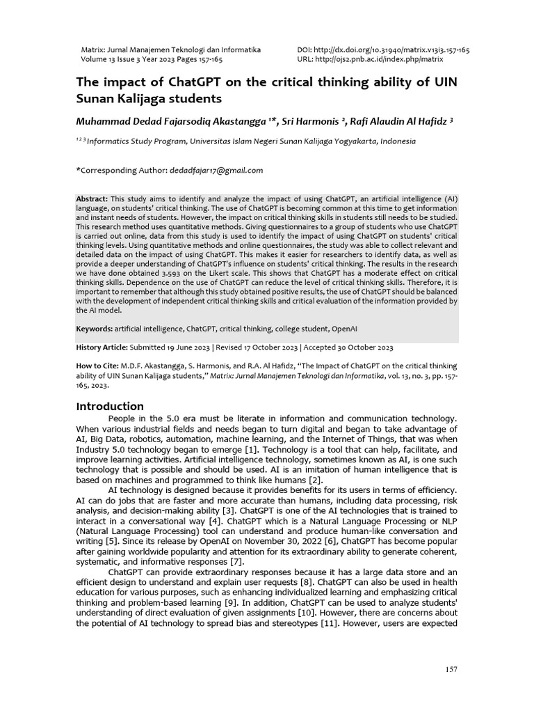 Artikel 04 | PDF | Survey Methodology | Validity (Statistics)