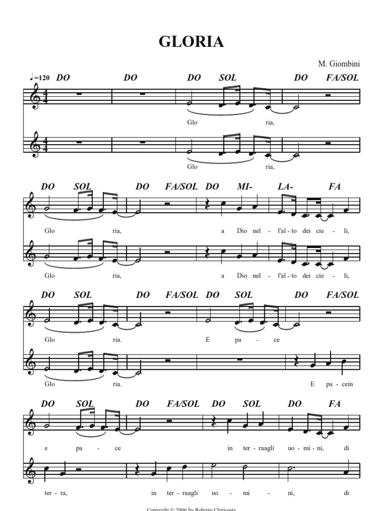 Gloria (Giombini)