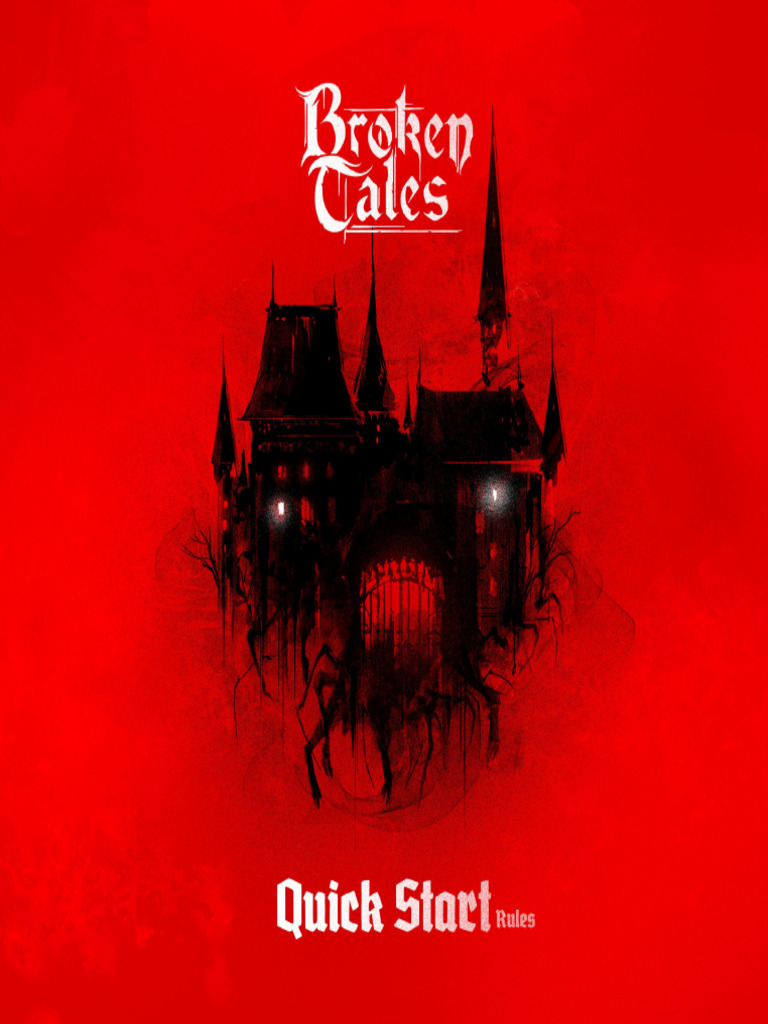 Broken Tales - Quick Start Rules | PDF | Storytelling