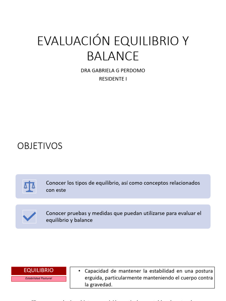 Equilibrio y Balance | PDF | Tobillo