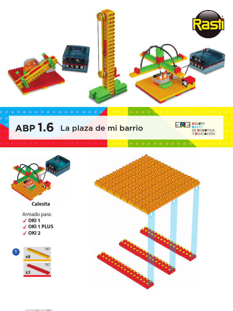 1.6 La Plaza de Mi Barrio | PDF