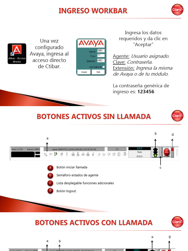 Proceso AVAYA | PDF | Informática