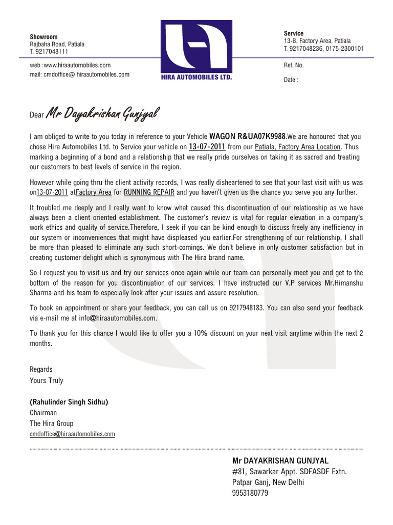 Letter Ashish Hira - Carefree Font | PDF