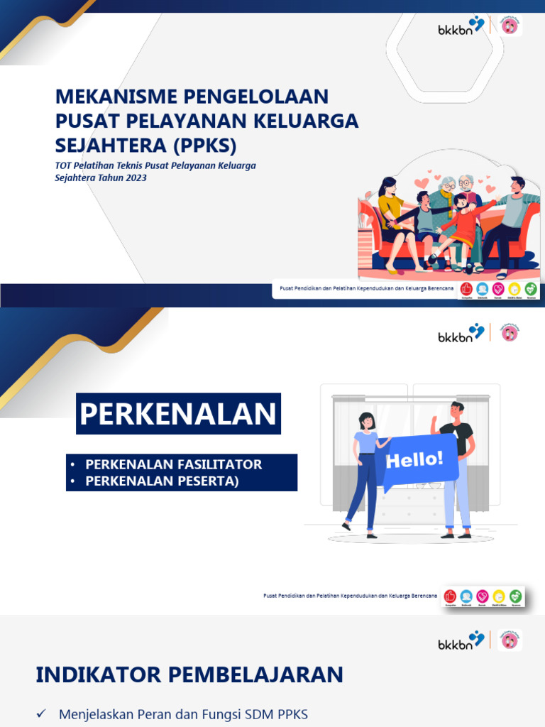 Materi 2 - PPT MEKANISME PPKS | PDF