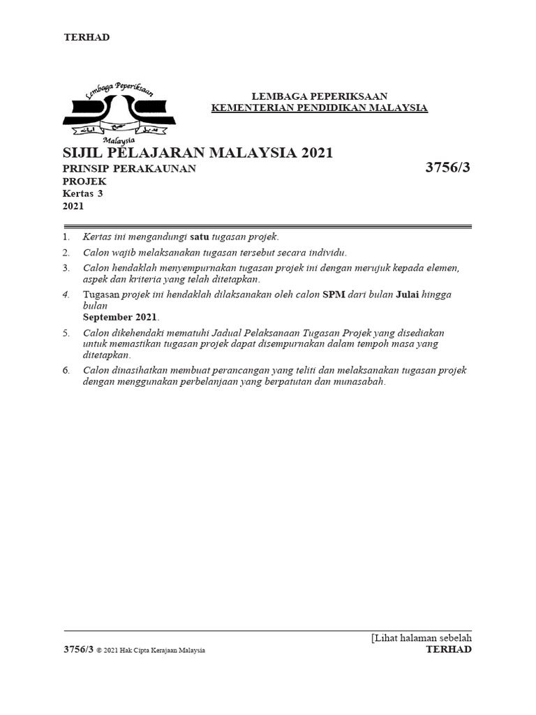 Kerja Kursus 1 | PDF