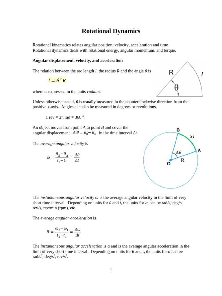 Thermodynamics | PDF | Rotation Around A Fixed Axis | Angular Momentum
