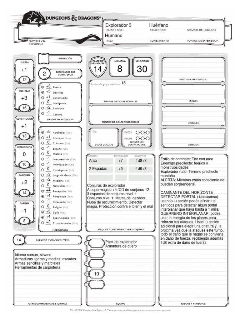 Explorador D&D | PDF