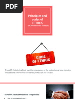 Dental Hygiene Code of Ethics Overview | PDF | Dental Hygienist | Dentistry