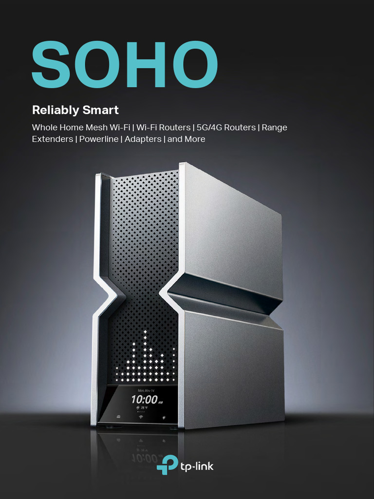 2024 SOHO Product Guide - English | PDF | Wi Fi | Computer Network