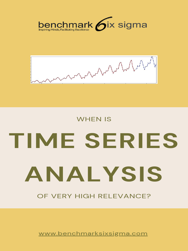 Time Series Analysis | PDF