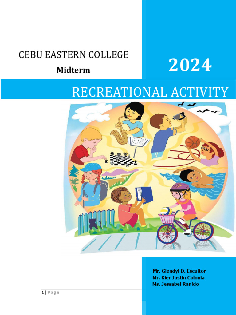 PE MIDTERM MODULE | Download Free PDF | Recreation