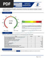 Guía para Consultar Reporte Crediticio | PDF | Contraseña | Informática