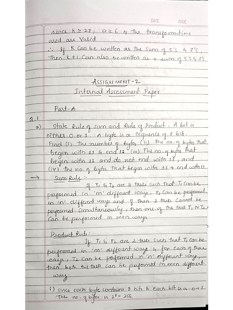 Maths Assignment 2 | PDF
