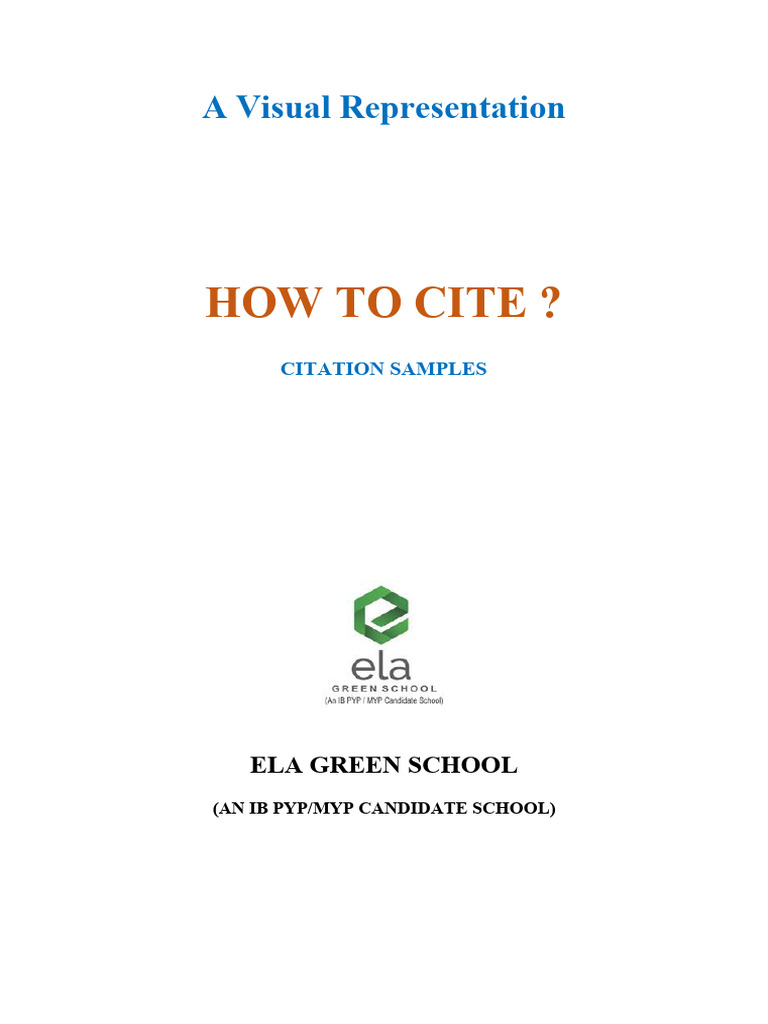 Citing Sources in MLA Format | PDF | Citation | World Wide Web