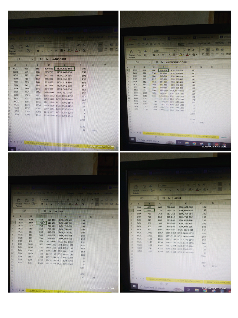 Shortcut Key For Packing List | PDF