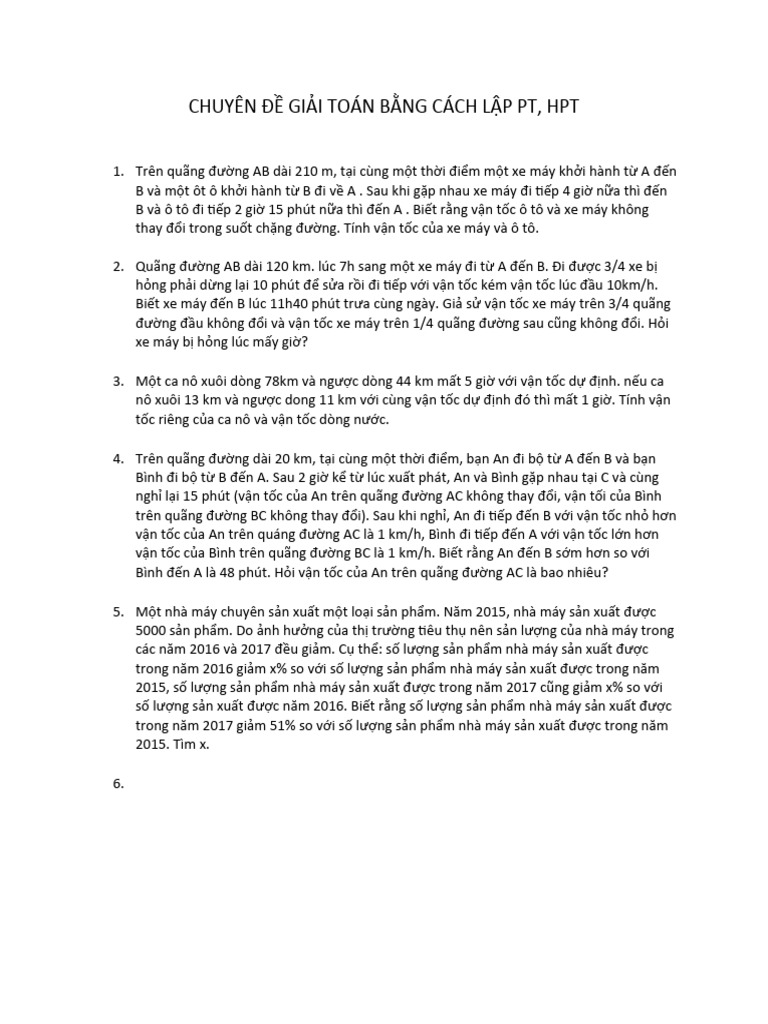 CĐ lập pt hpt | PDF