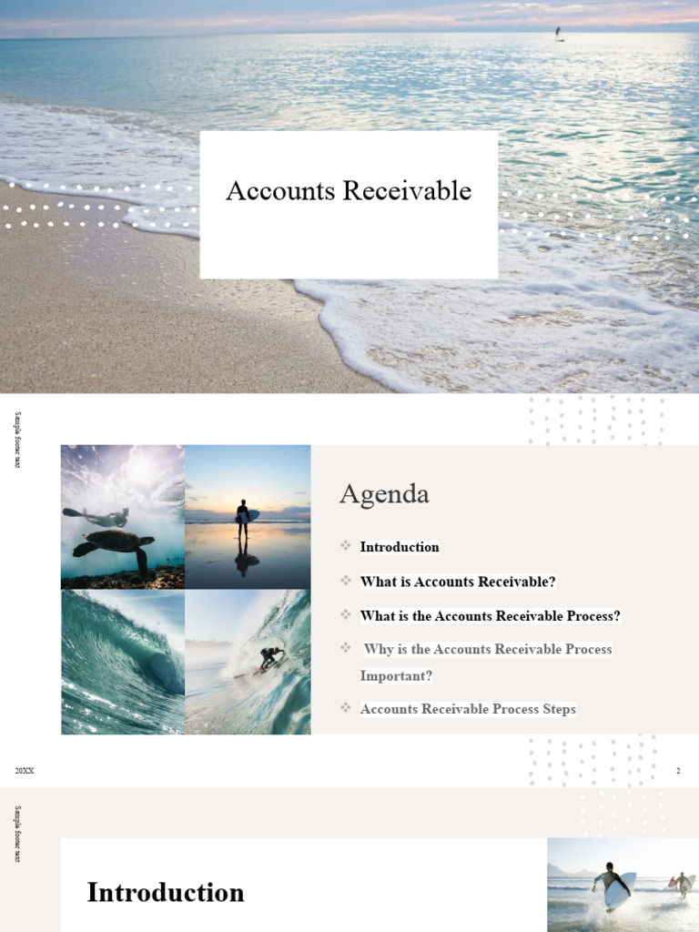 Accounts Receivables | PDF | Cheque | Payments