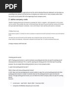 Open and Close Posting Periods in SAP OB52 | PDF | Enterprise Resource ...