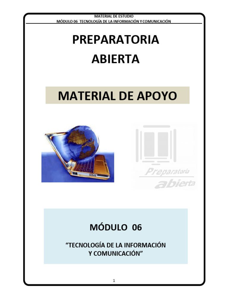 Guia Tic Pdf Red Mundial Internet Y Web