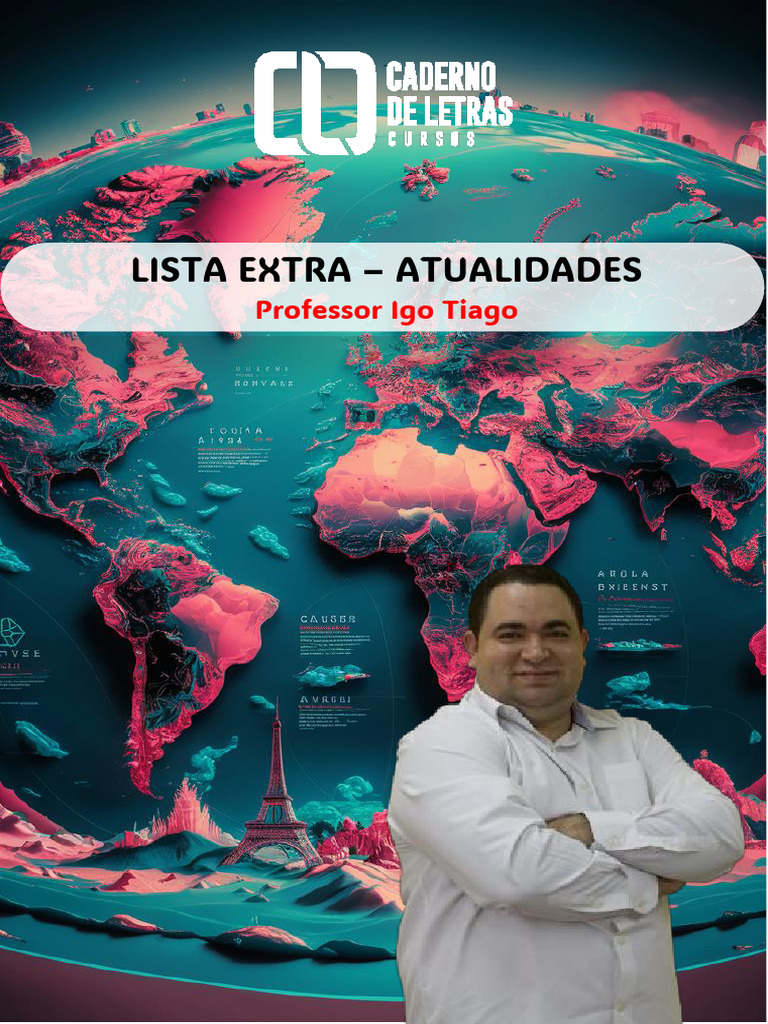 Atualidades - Lista Extra - Igo Tiago | PDF | Interseccionalidade | Inteligência artificial