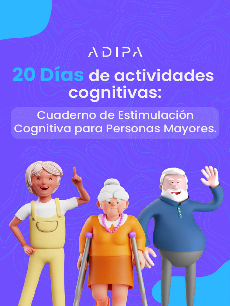 20-dias-de-actividades-cognitivas-cuaderno-de-estimulacion-cognitiva-para-personas-mayores | PDF ...