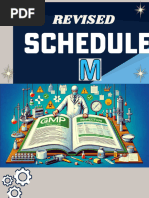 Detailed Comparison-New-Schedule-M-vs-Existing | PDF | Tablet (Pharmacy)