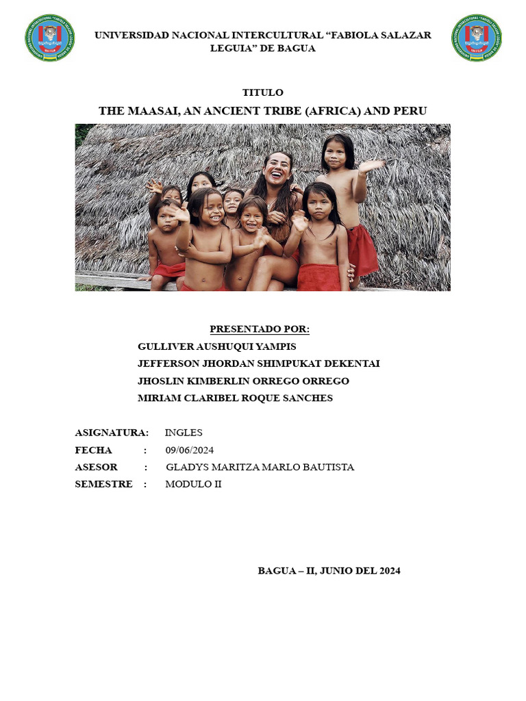 Tribu Africa y Peru | PDF